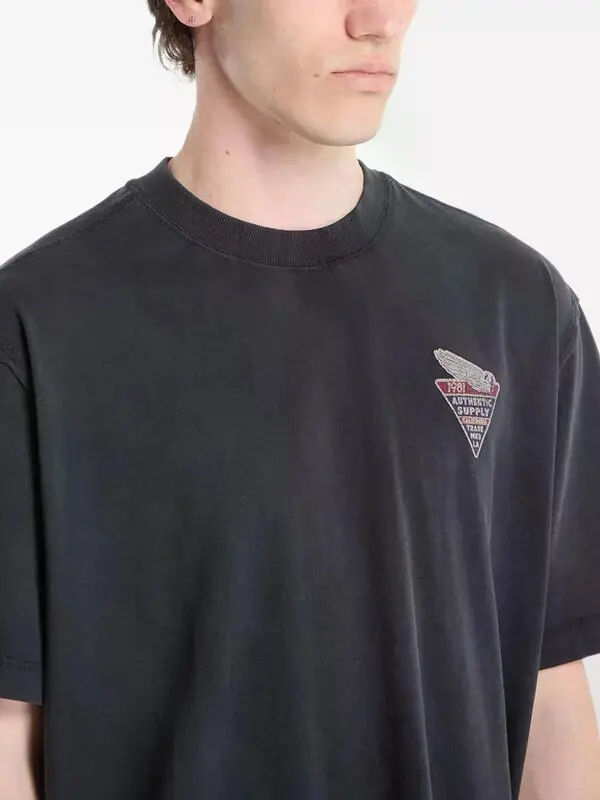 Guess Logo-print Graphic-print T-shirt