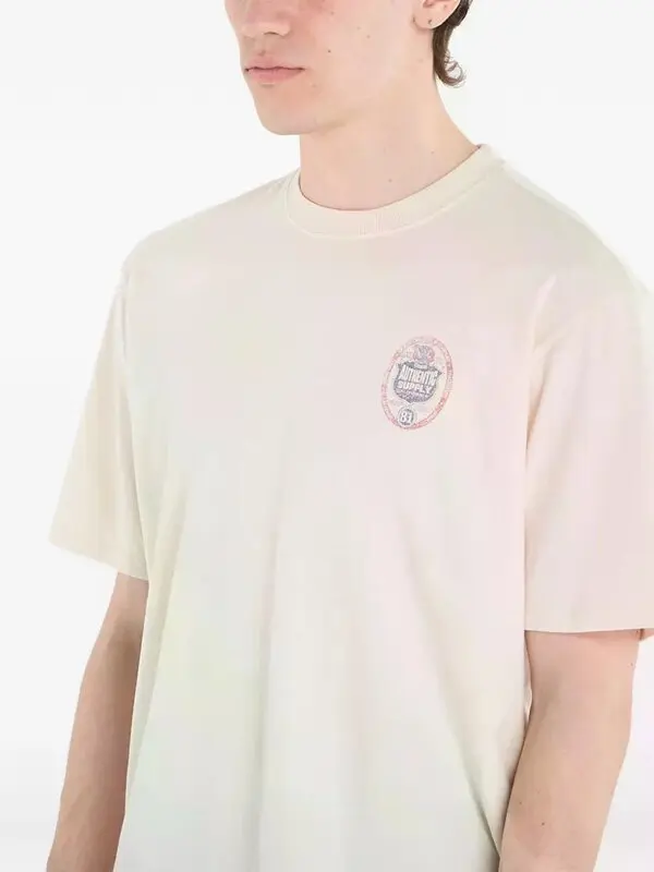 Guess Logo-print Cotton T-shirt