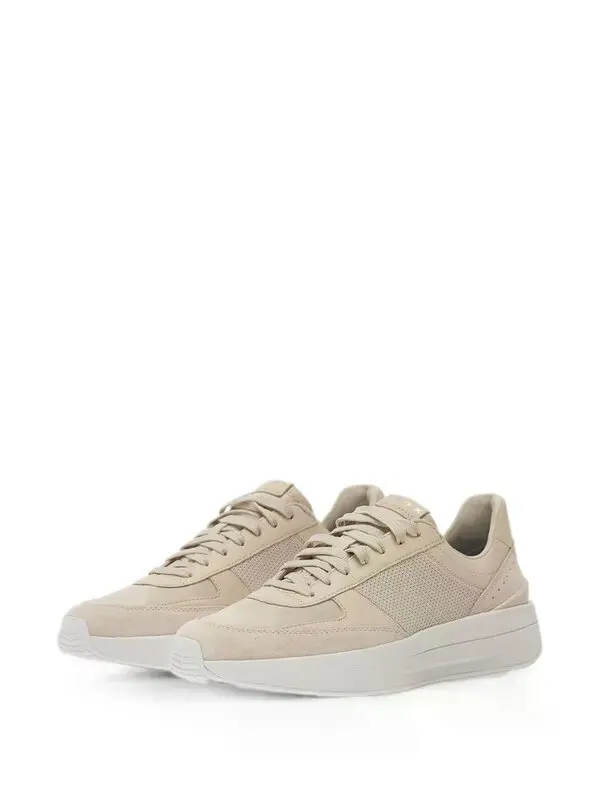 Geox Gxrn-01 Panelled Sneakers