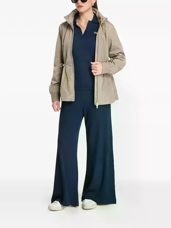EA7 Drawstring Hooded Jacket