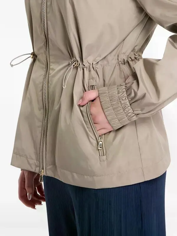 EA7 Drawstring Hooded Jacket