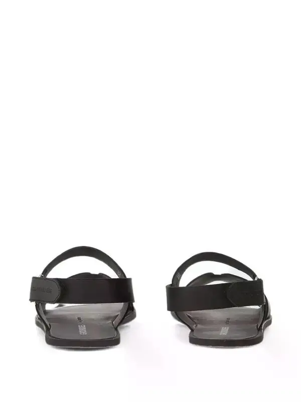 GROUNDIES Touch-strap Sandals