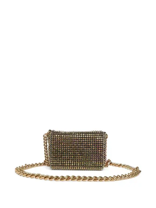 Kurt Geiger Mini Party Xbody Mini Bag - Gold