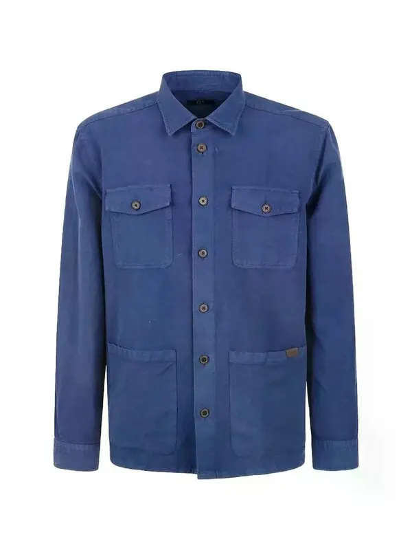 FAY Four-pocket Shirt