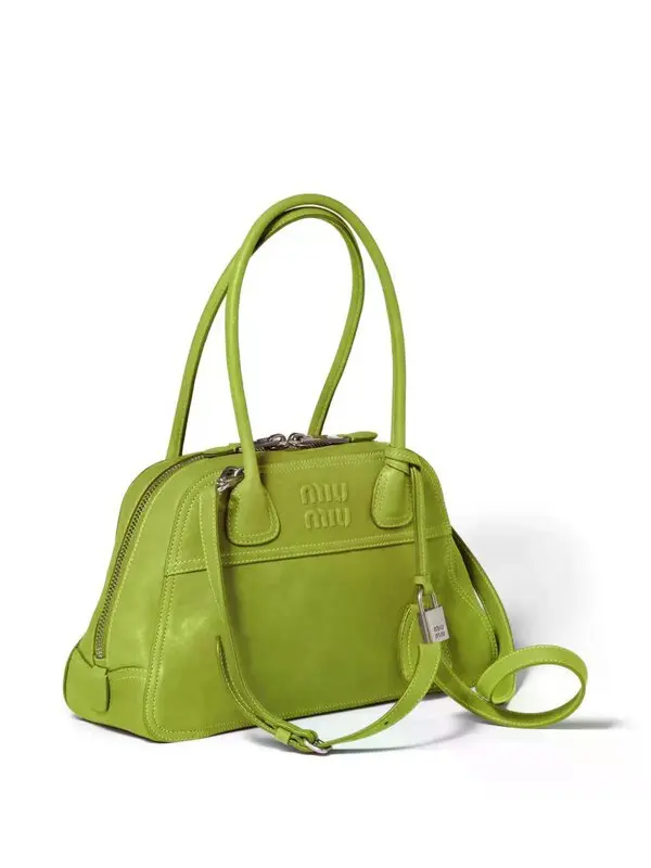 Miu Miu Vivant Nappa Leather Bag