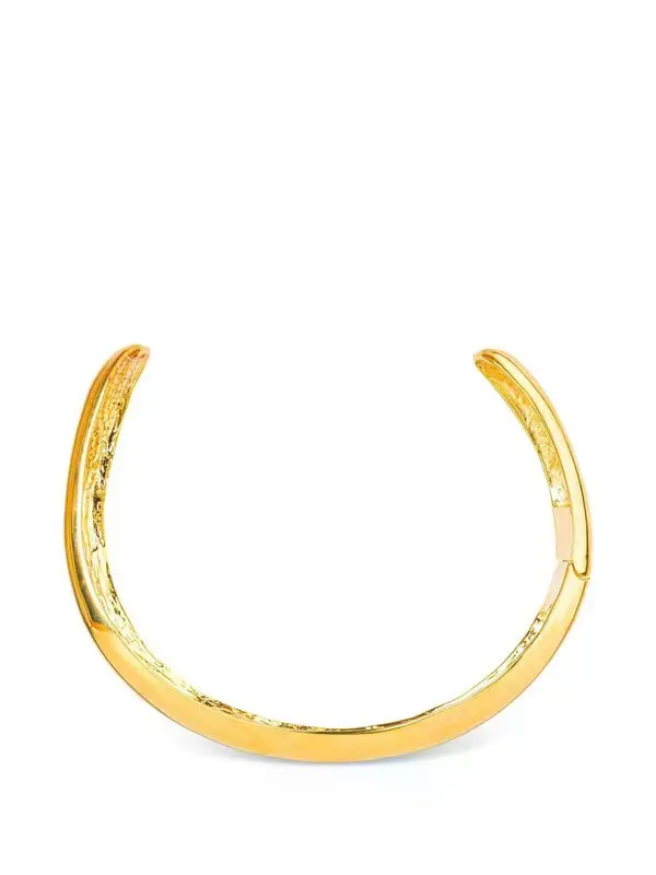 Federica Tosi Sculptural Wave Necklace - Gold