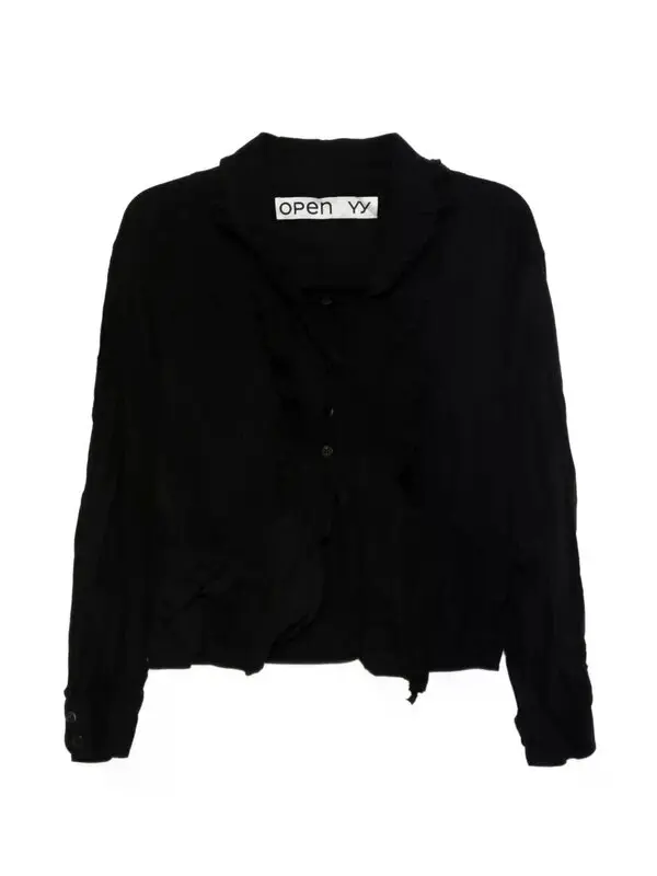 OPEN YY Crinkled Jacket