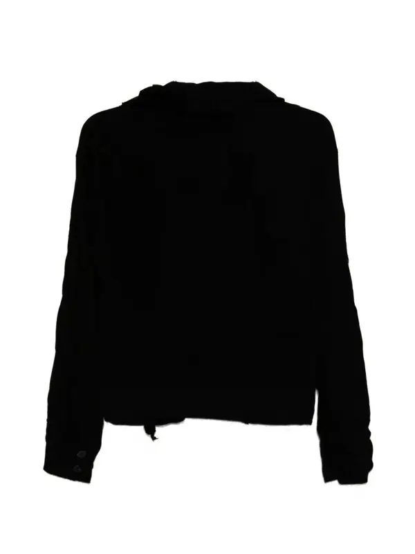 OPEN YY Crinkled Jacket