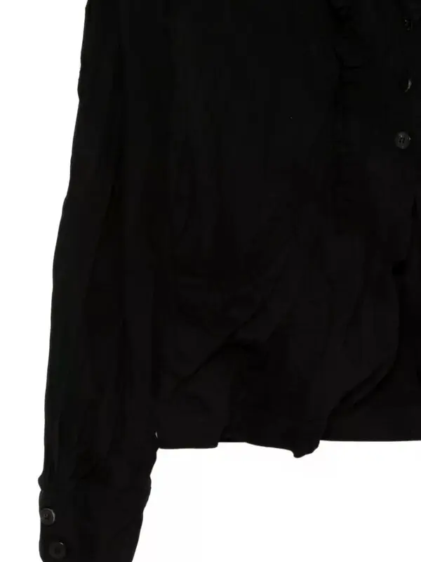 OPEN YY Crinkled Jacket