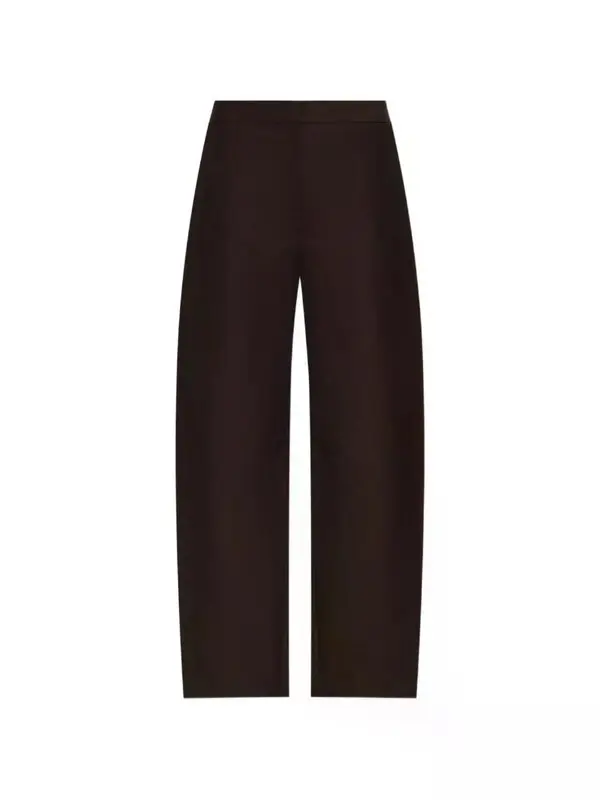 SAMSOE SAMSOE Saroko Wide-leg Trousers - Brown