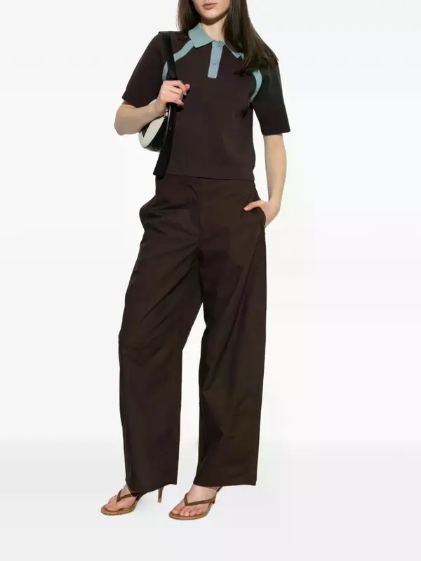 SAMSOE SAMSOE Saroko Wide-leg Trousers