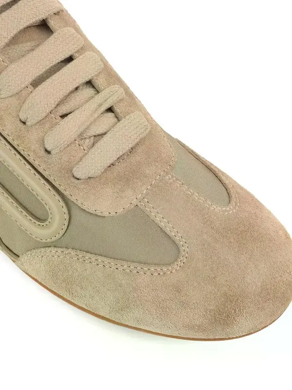 SERGIO ROSSI Rush Lace-up Sneakers