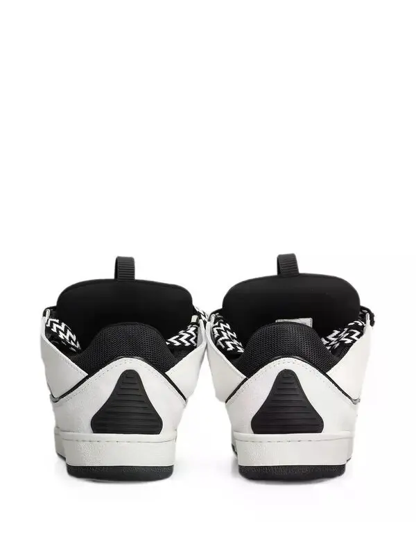 LANVIN Curb Leather Sneakers