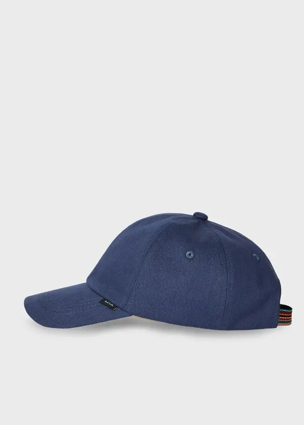 Paul Smith Signature Stripe Cotton Baseball Cap