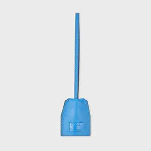 Paul Smith Leather Keyring - Blue