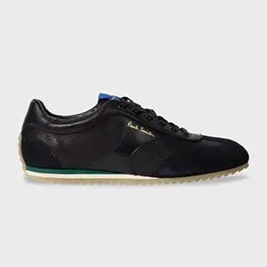 Paul Smith Chilly" Trainers - Black