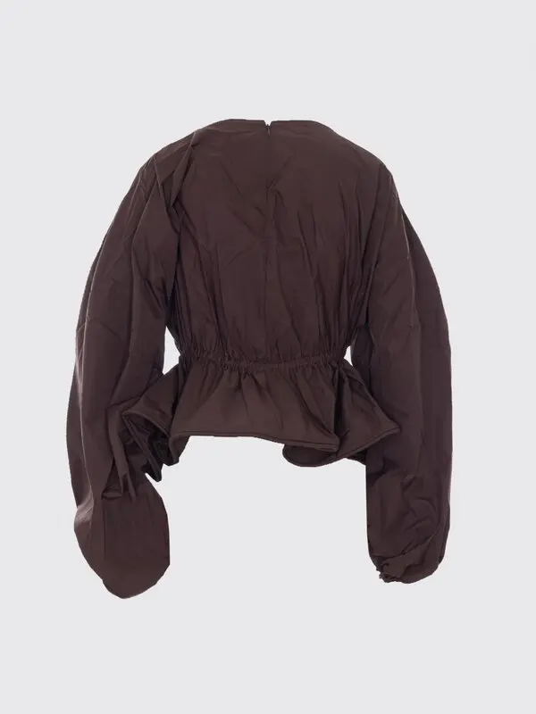 Zimmermann Peplum Top With Drawstring Waist