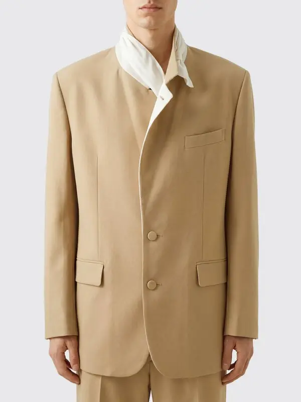 MAGLIANO Single-breasted Stretch Viscose Blazer