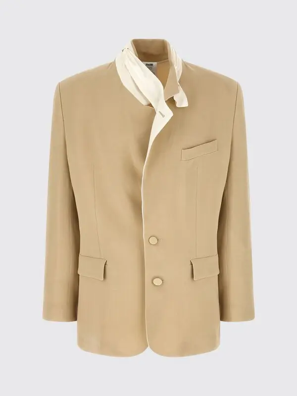 MAGLIANO Single-breasted Stretch Viscose Blazer