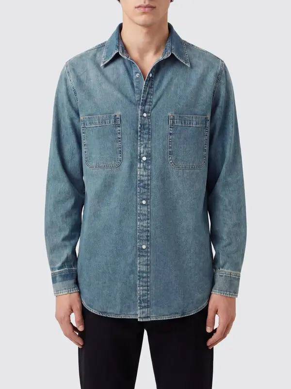 MAISON MARGIELA Shirt - Blue
