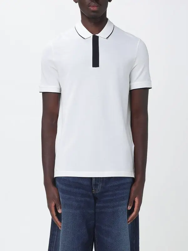 Armani Exchange Polo Shirt - White