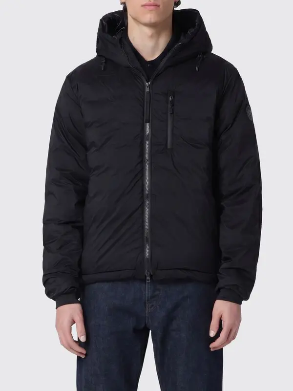 Canada Goose Puffer Jacket With Hood - Black