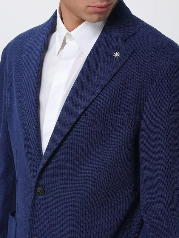 MANUEL RITZ Blazer - Navy