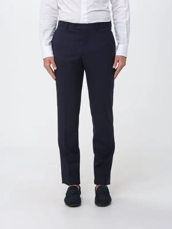 MANUEL RITZ Single-breasted Stretch Wool Suit