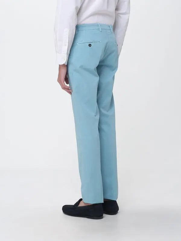 MANUEL RITZ Tailored Trousers - Navy