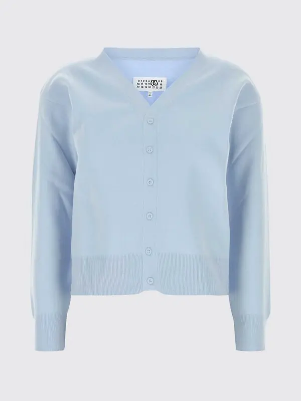 MAISON MARGIELA Ribbed V-neck Cardigan