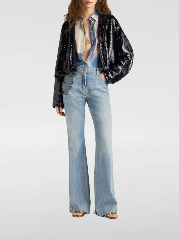 Momoni Sequined Polyester Jacket