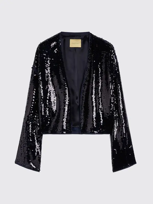Momoni Sequined Polyester Jacket