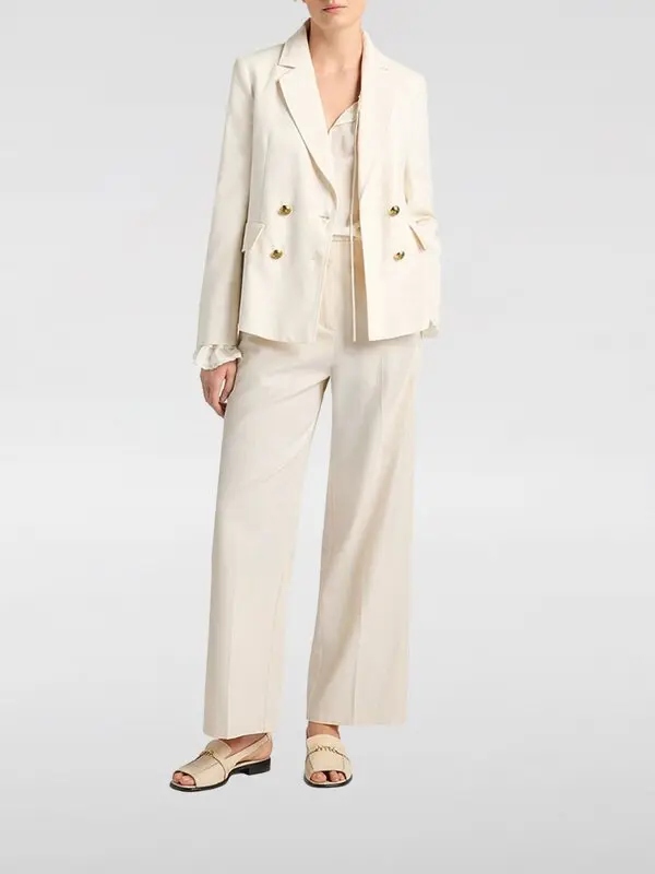 Momoni Double-breasted Blazer