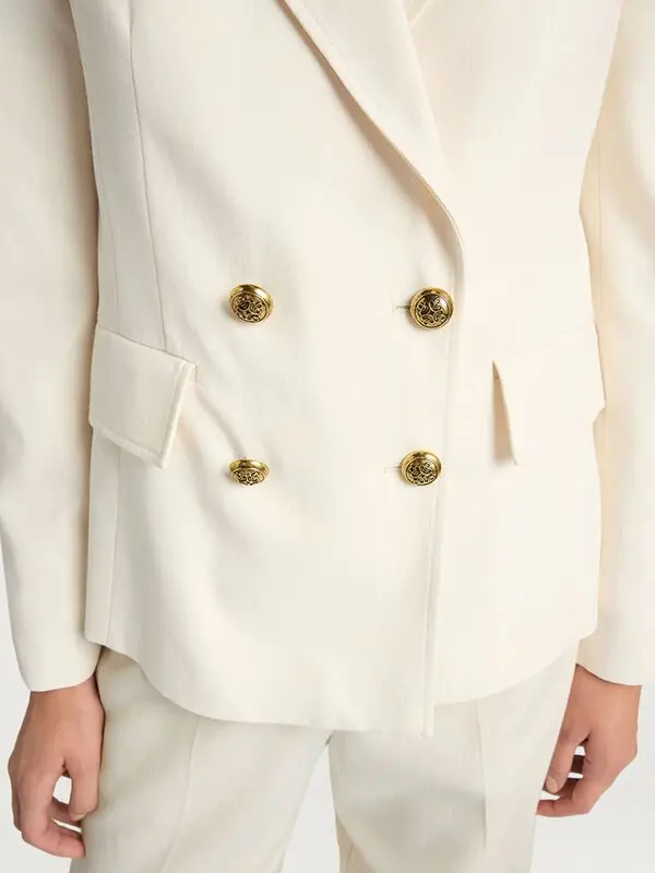 Momoni Double-breasted Blazer