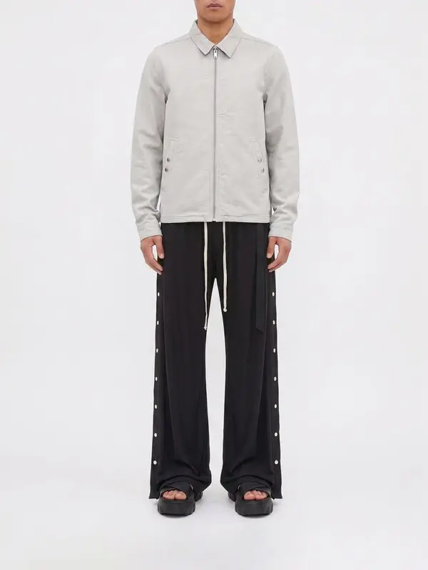 Rick Owens Zip-up Jacket - Beige