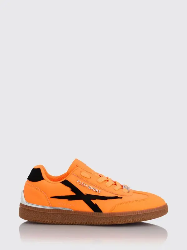 PLEIN SPORT Raptor-x Leather Sneakers - Black 1