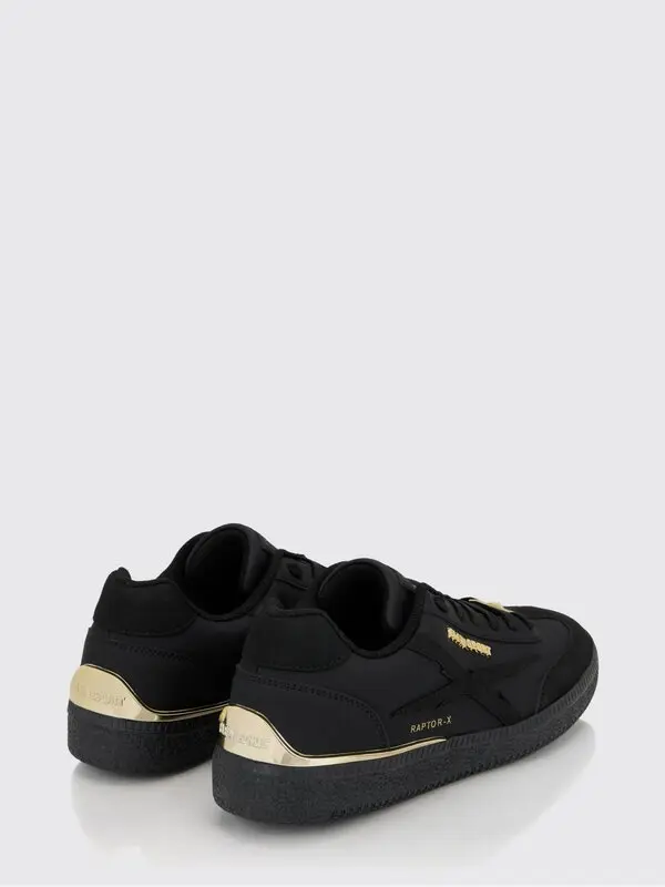 PLEIN SPORT Raptor-x Leather Sneakers
