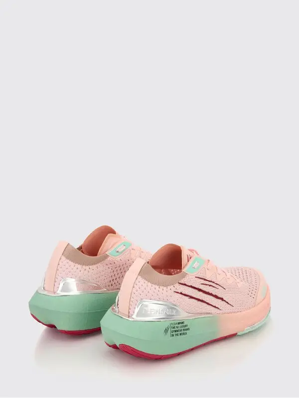 PLEIN SPORT Atomic Speed Crochet Knit Sneakers