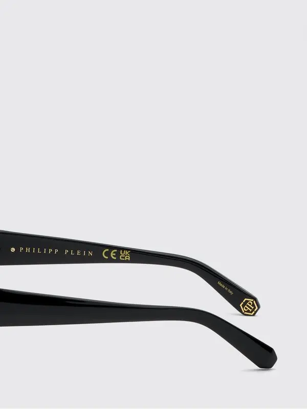 Philipp Plein Brave Acetate Sunglasses - Black