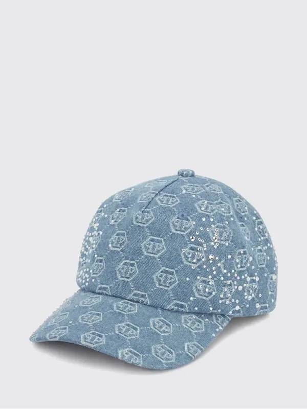 Philipp Plein Baseball Cap - Turquoise