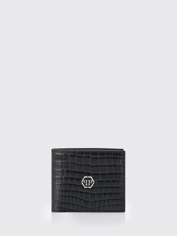 Philipp Plein Wallet - Black