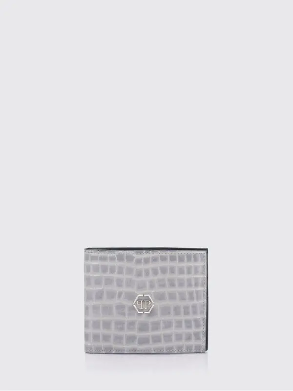 Philipp Plein Wallet - Grey
