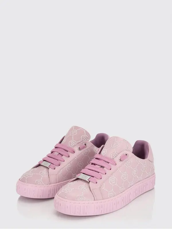 Philipp Plein Sneakers - Fuchsia