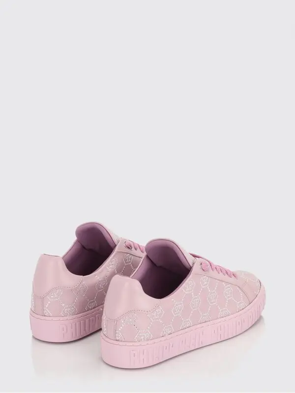 Philipp Plein Sneakers - Fuchsia