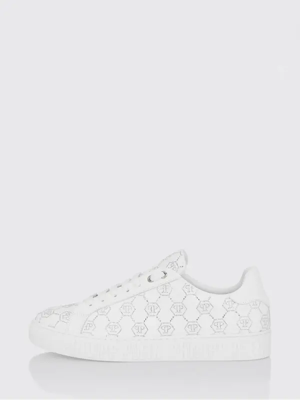 Philipp Plein Carson Leather Sneakers