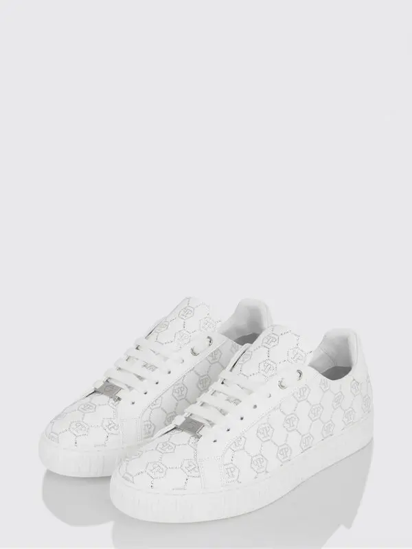 Philipp Plein Carson Leather Sneakers