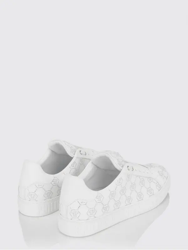 Philipp Plein Carson Leather Sneakers