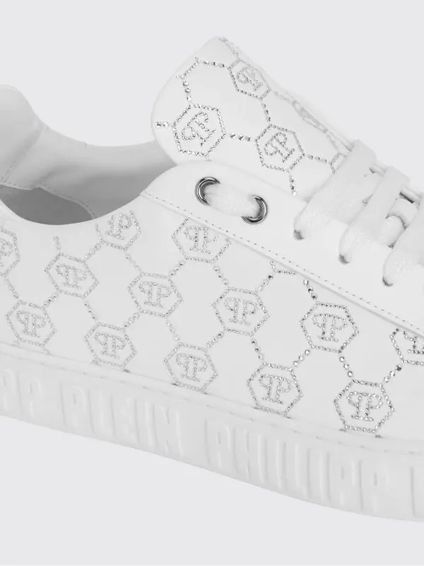 Philipp Plein Carson Leather Sneakers