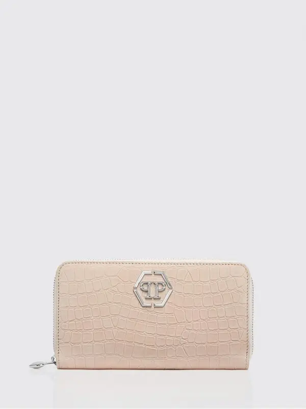 Philipp Plein Wallet - Beige