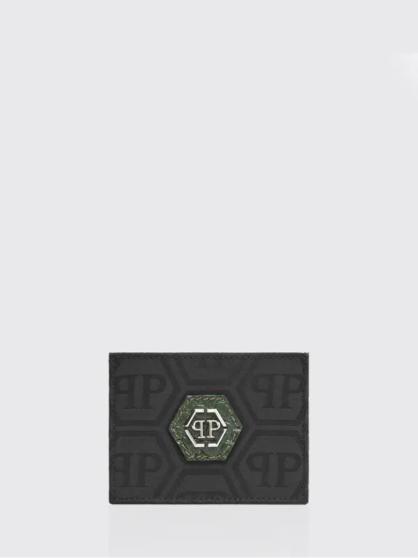 Philipp Plein Wallet - Black